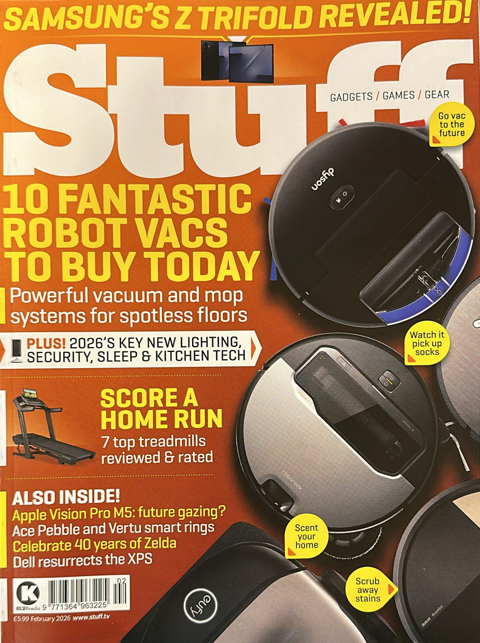 Stuff Magazine February 2026 - Walmart.com