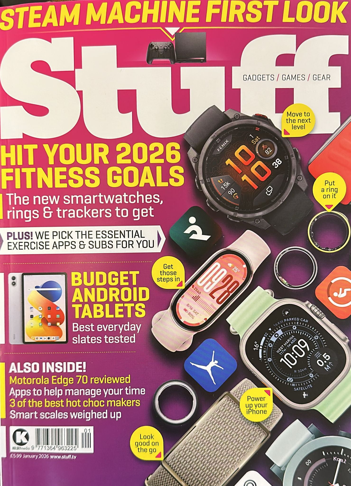 Stuff Magazine January 2026 - Walmart.com