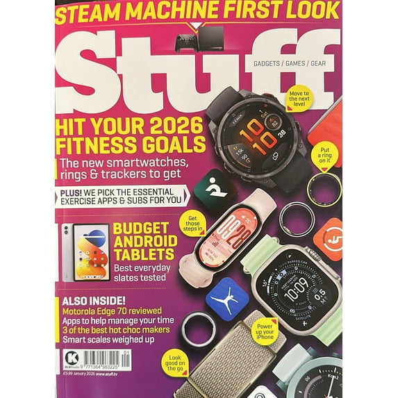 Stuff Magazine January 2026 - Walmart.com
