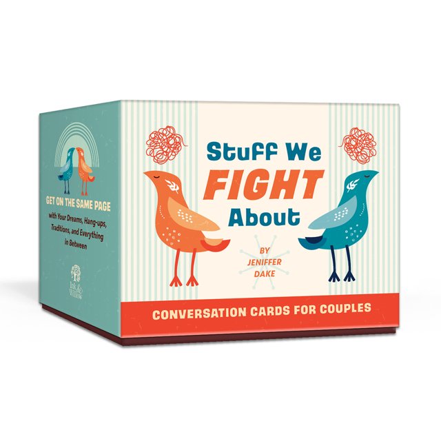 Stuff We Fight About Conversation Cards for Couples : Get on the Same ...