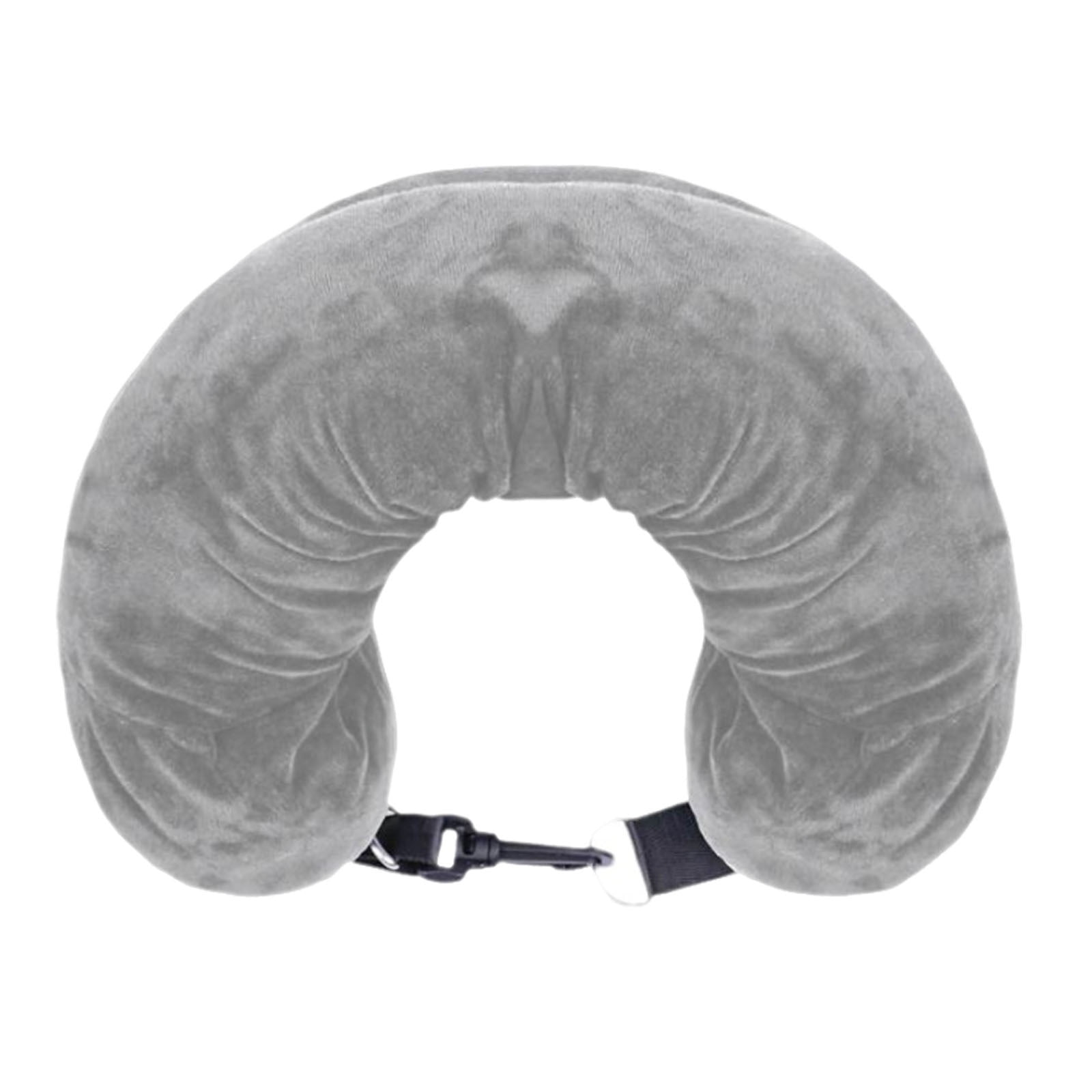 Stuffable Neck Pillow for Travel, Travel Pillow Stuffable with Clothes ...