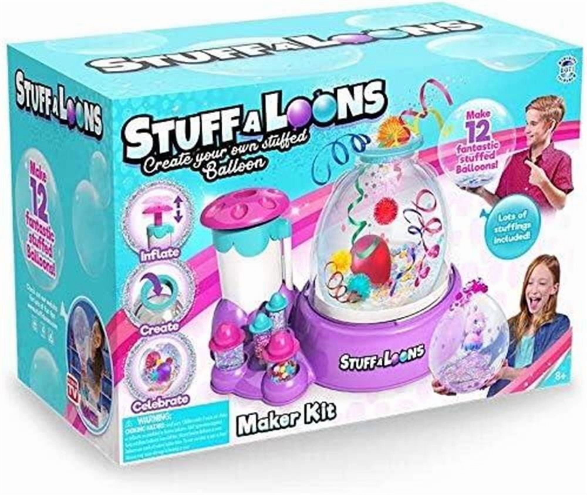 Stuffaloons Deluxe Stuffed Balloon Maker Kit Mini Deco Balloons Sparkle ...