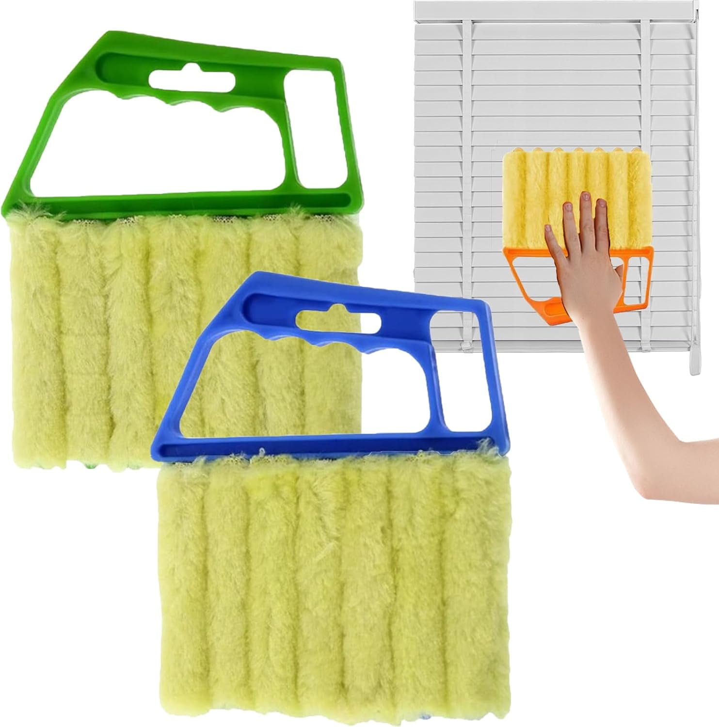 Stuffdatas All-Purpose Washable Cleaning Brush, 7 Finger Cleaner Tool ...