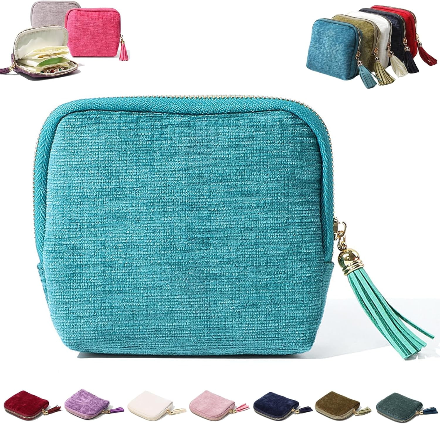 Stuffdatas Gettoreach Travel Jewelry Case, 2026 New Mini Portable ...