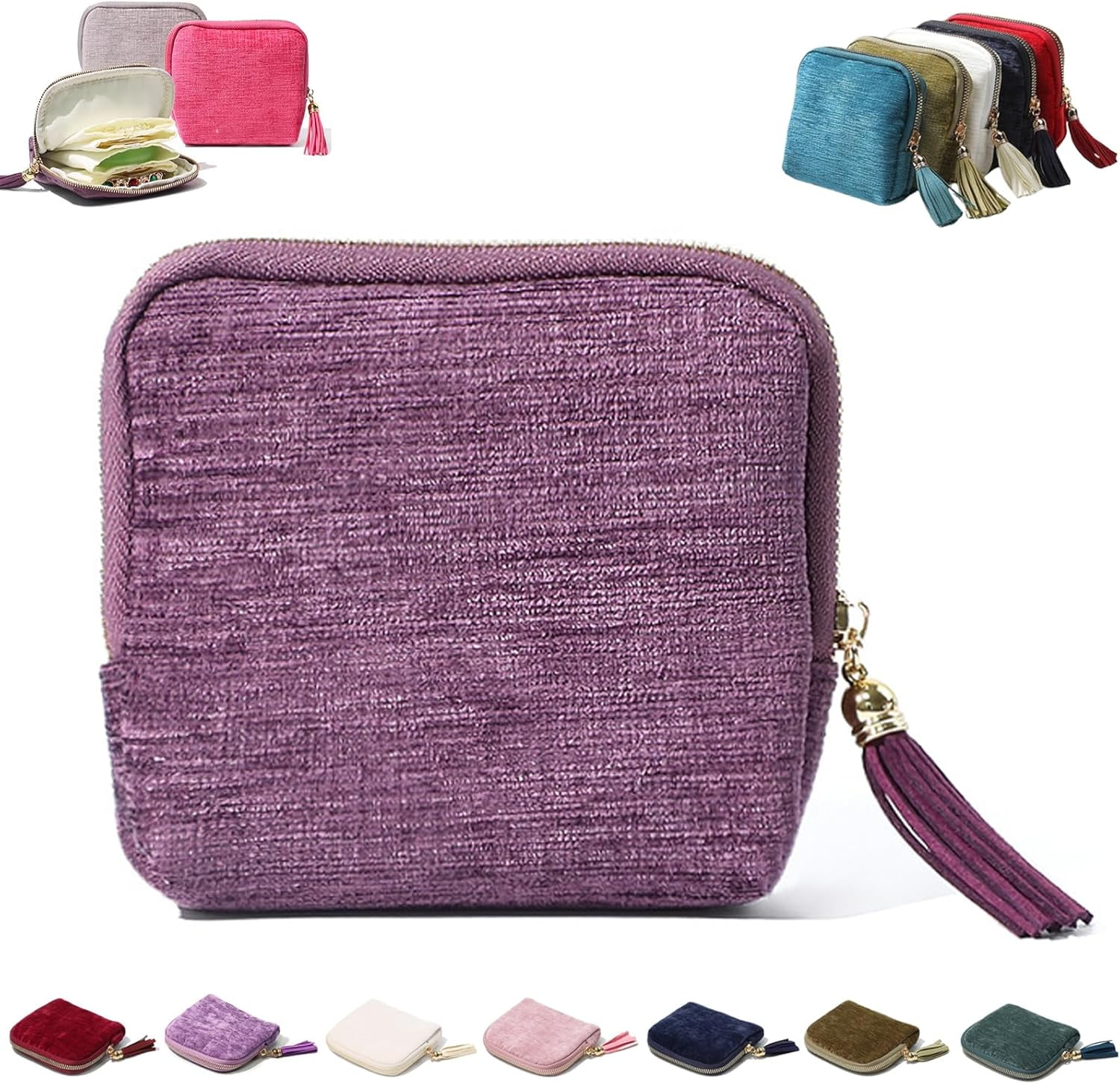 Stuffdatas Gettoreach Travel Jewelry Case, 2026 New Mini Portable ...