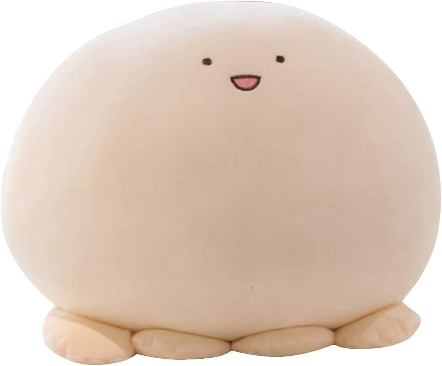 Stuffed Animal 9 inch Cute Octopus Plush Fat Cartoon Cylindrical Kawaii ...