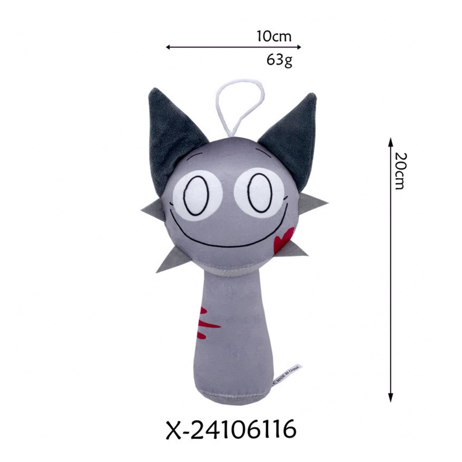 Stuffed Animal Anime Character Game Stuffed Animal - Walmart.com