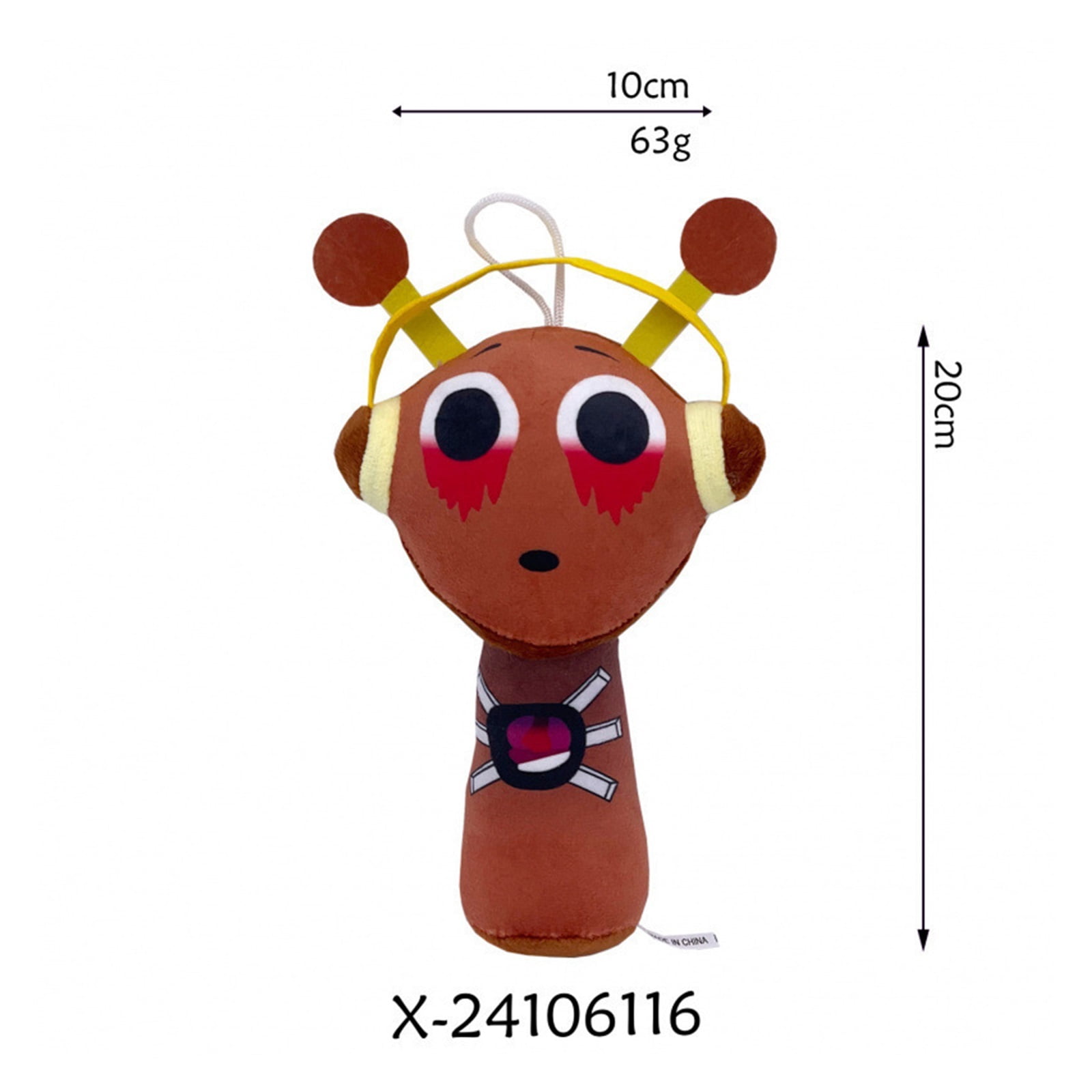 Stuffed Animal Anime Character Game Stuffed Animal - Walmart.com