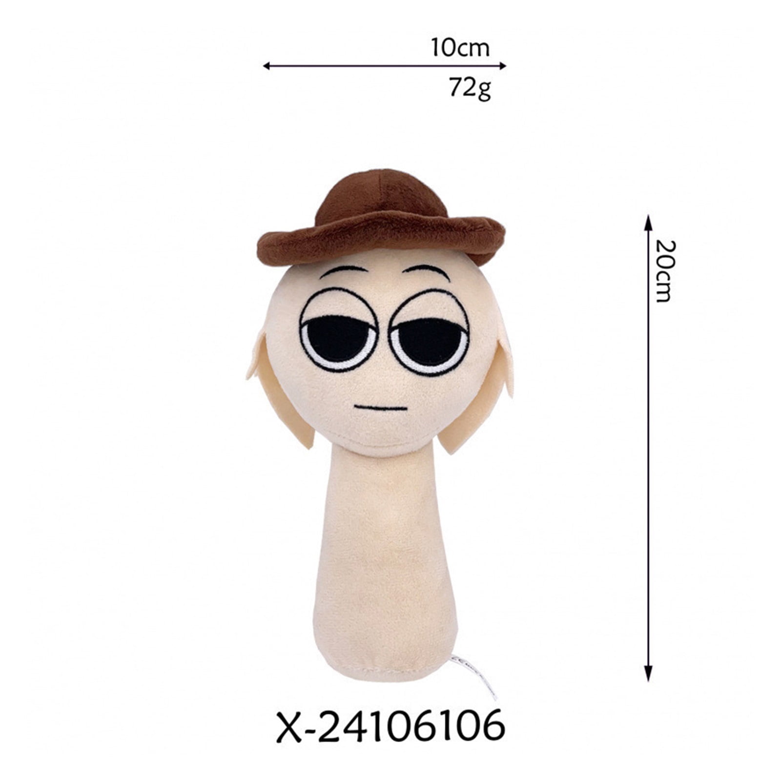 Stuffed Animal Anime Character Game Stuffed Animal - Walmart.com