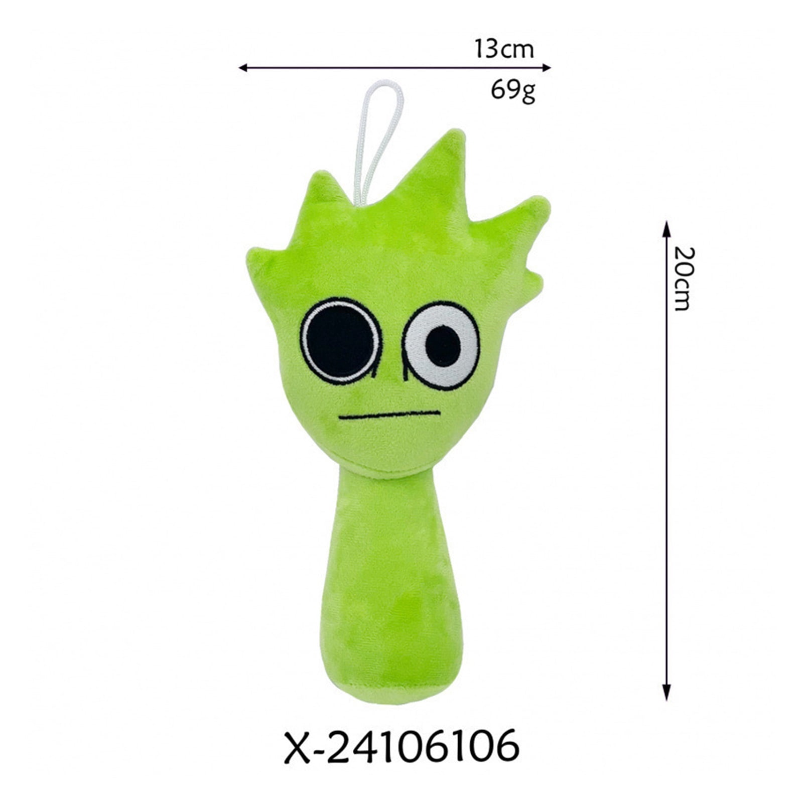 Stuffed Animal Anime Character Game Stuffed Animal - Walmart.com