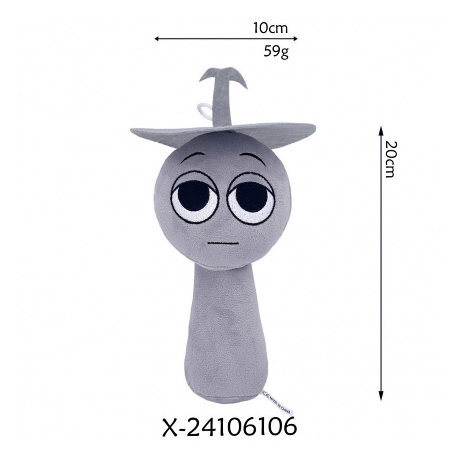 Stuffed Animal Anime Character Game Stuffed Animal - Walmart.com