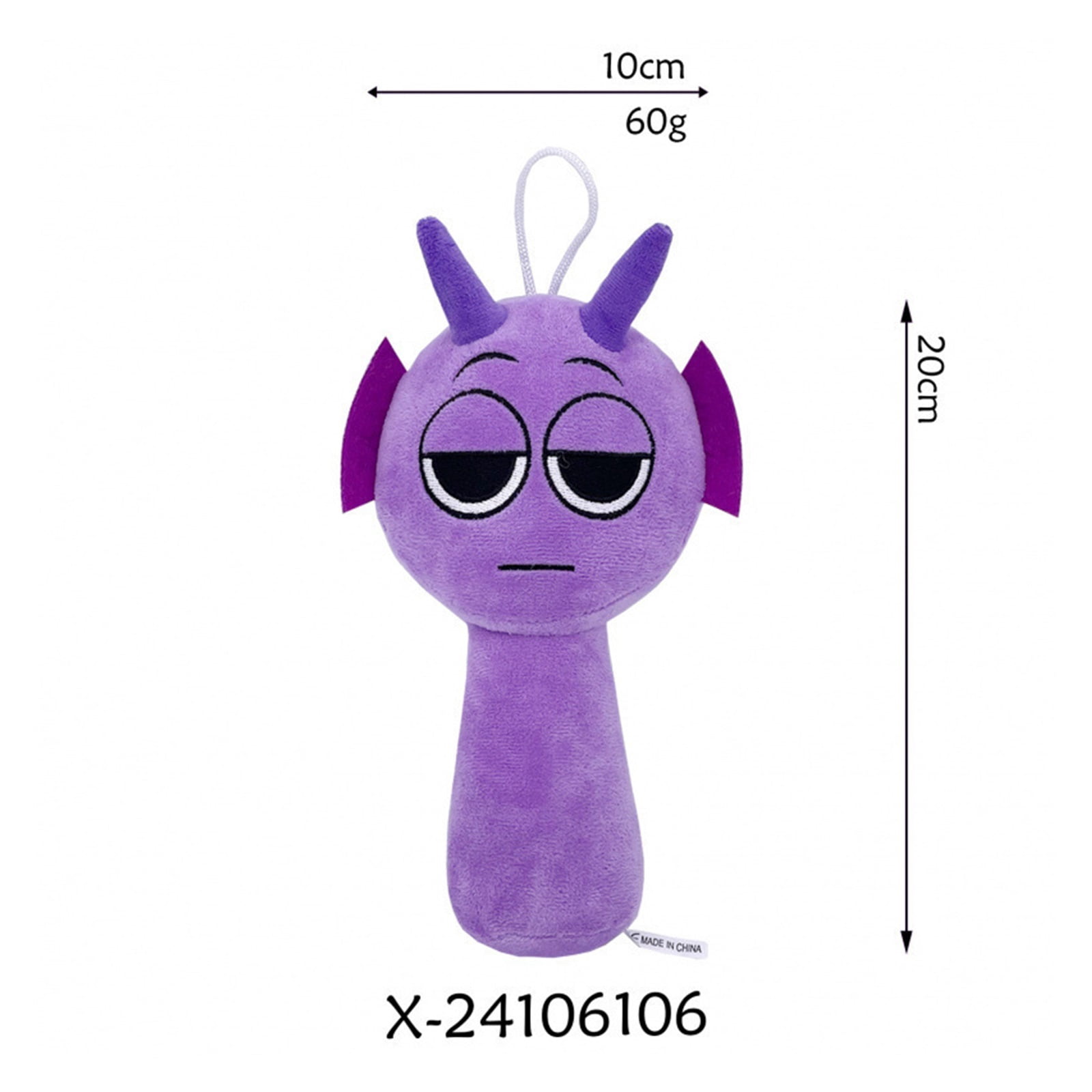 Stuffed Animal Anime Character Game Stuffed Animal - Walmart.com