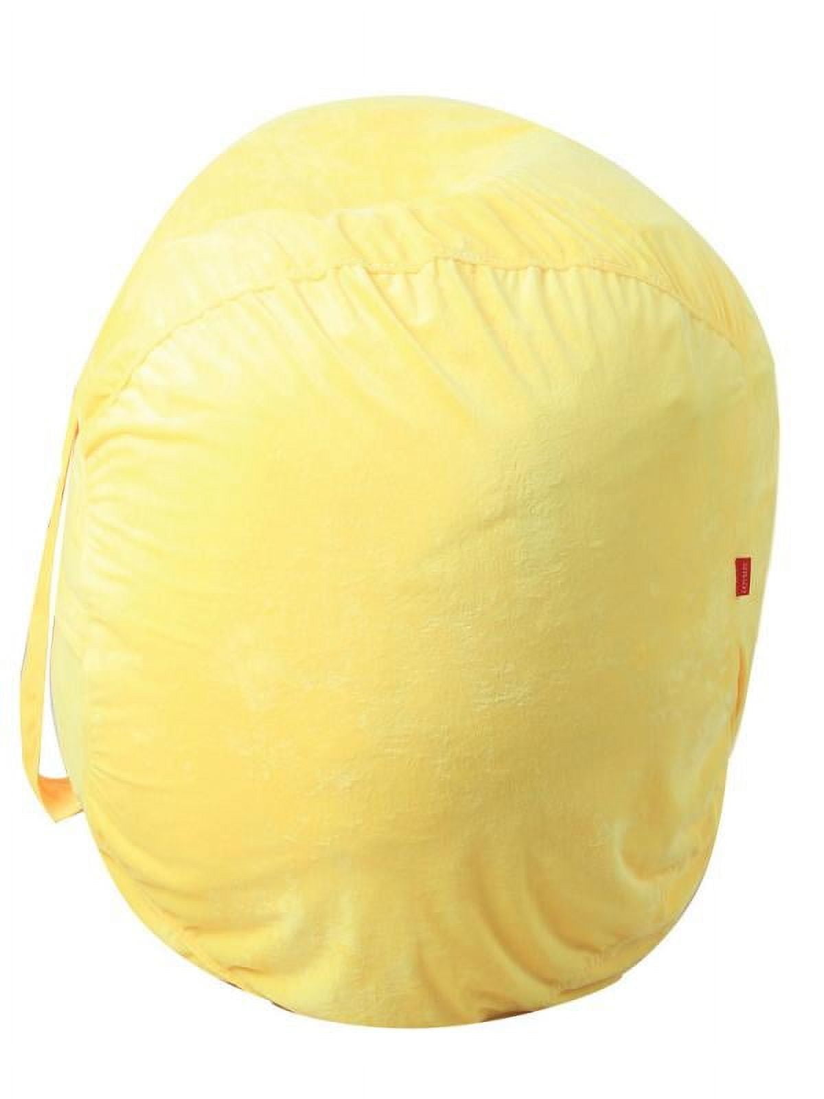 Stuffed Animal Bean Bag Storage (No Filler), Plush, Ultra Soft, Machine ...