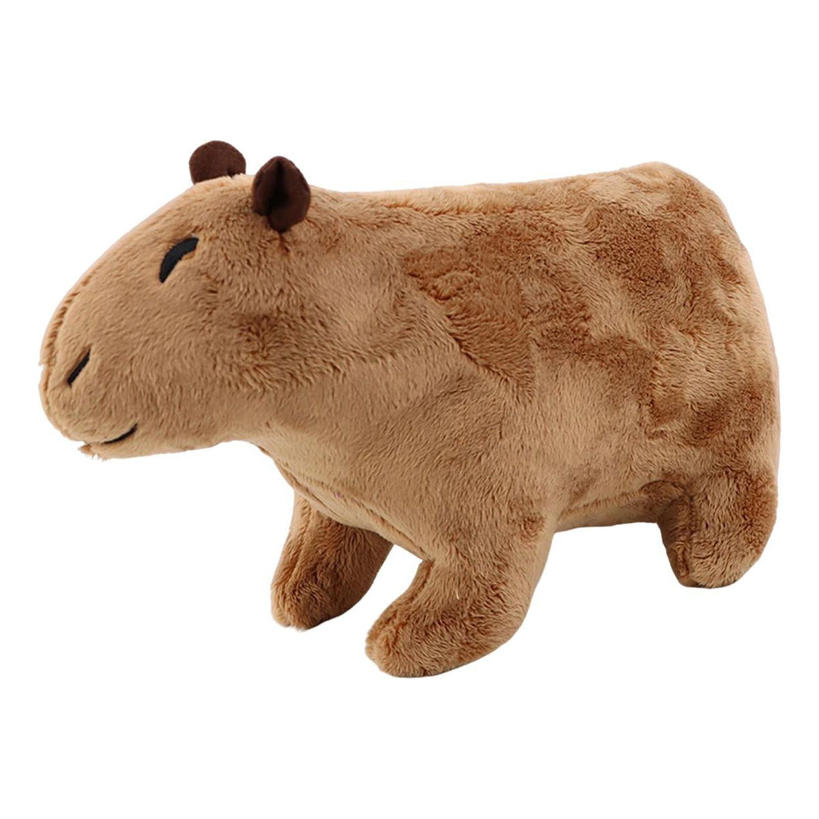 Stuffed Animal Capybara Cute, Realistic Soft Wildlife Animals Capybara ...