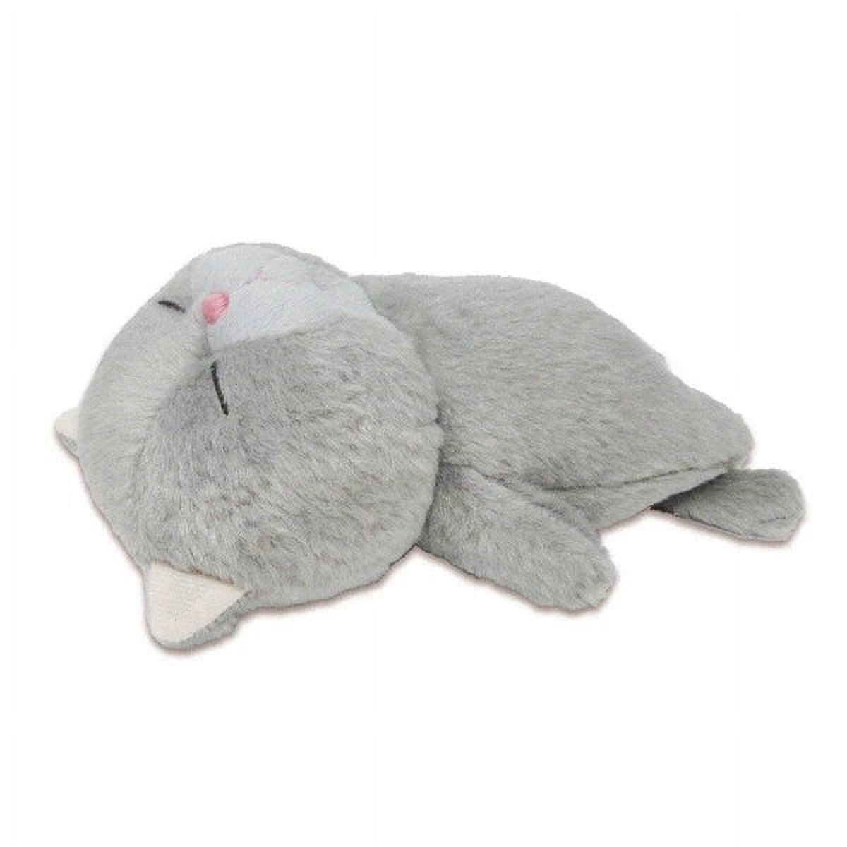 Stuffed Animal Cute Gray Cat - Walmart.com