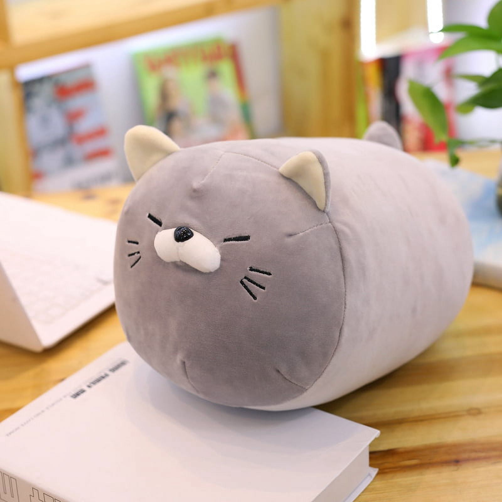 Stuffed Animal Cute Kitten 16" Plush Toy Pet Kitty Soft Anime Cat Plush ...