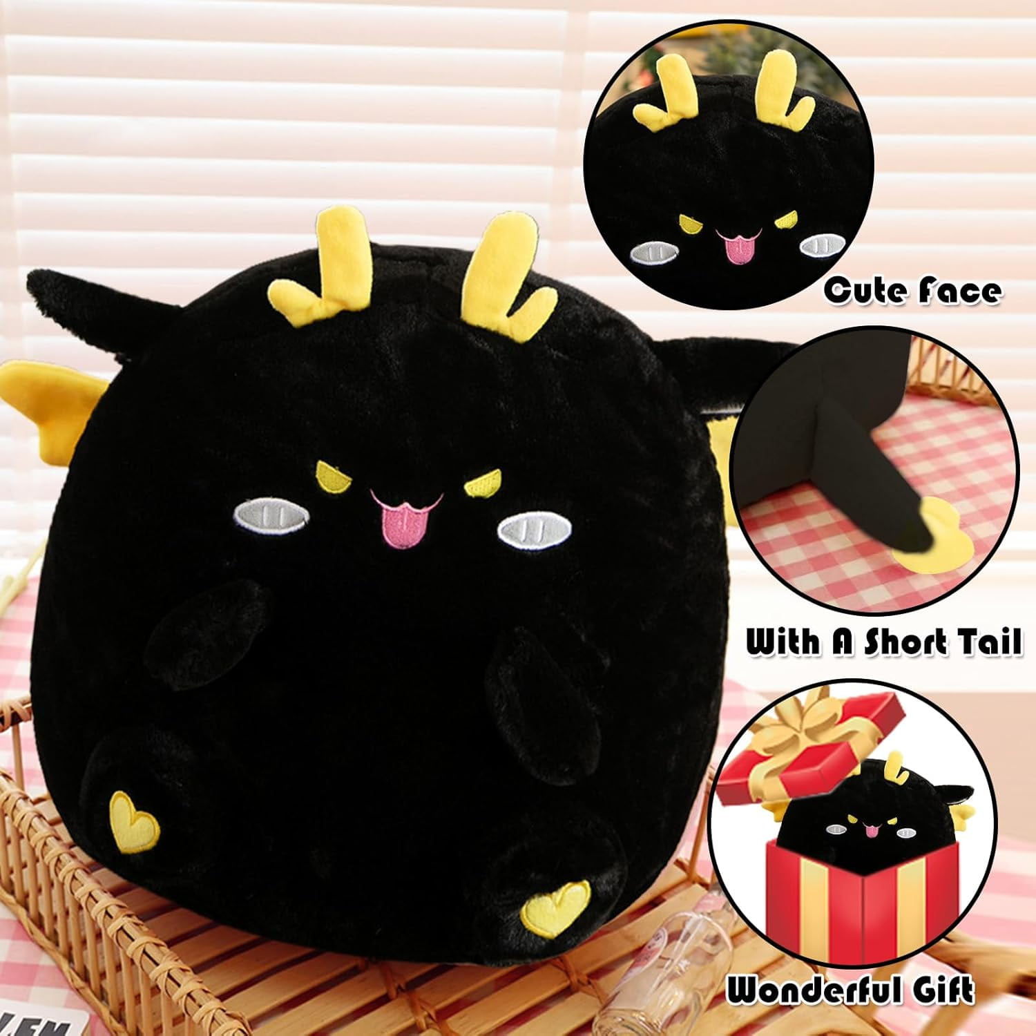 Stuffed Animal, Cute Sensory Fidget Stuffed Animals, 30cm Chubby and ...