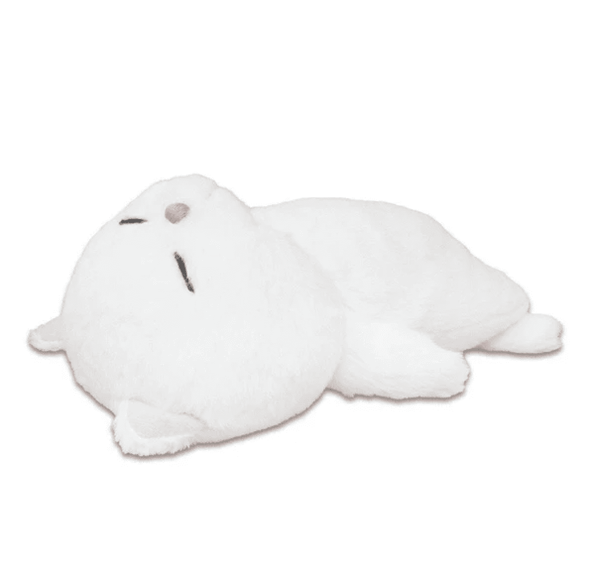 Stuffed Animal Cute White Cat Plush - Walmart.com