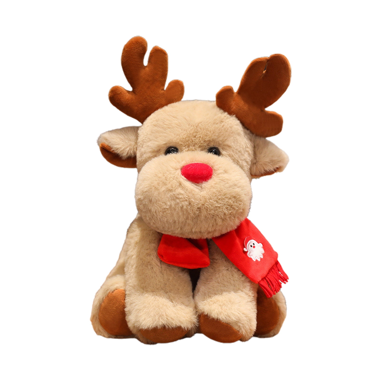 Stuffed Animal Deer | Soft Cute Stuffed Reindeer Doll Toy | Christmas ...