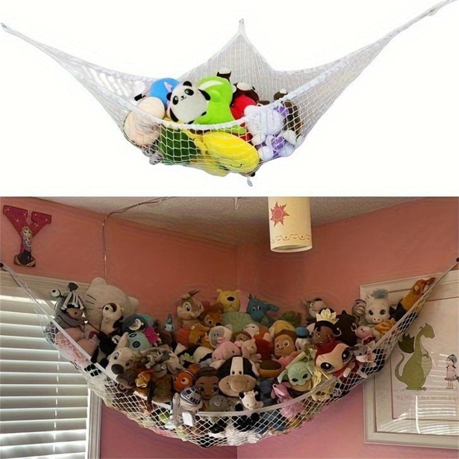 Stuffed Animal Hammock Corner,Stuffed Animal Net,Stuffed Animal Storage ...