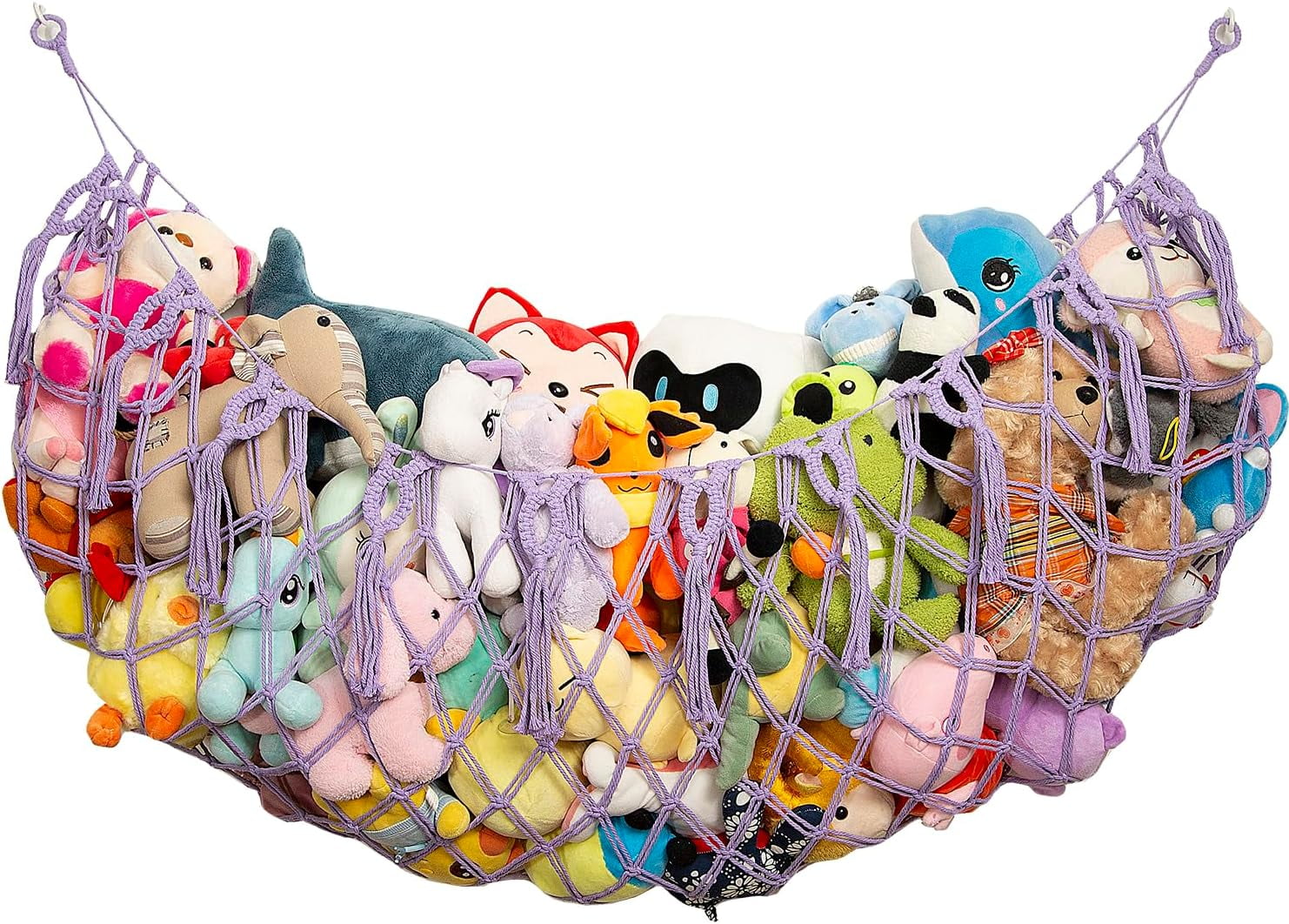 Stuffed Animal Hammock Corner Wall Stuffed Animal Net or Hammock for ...