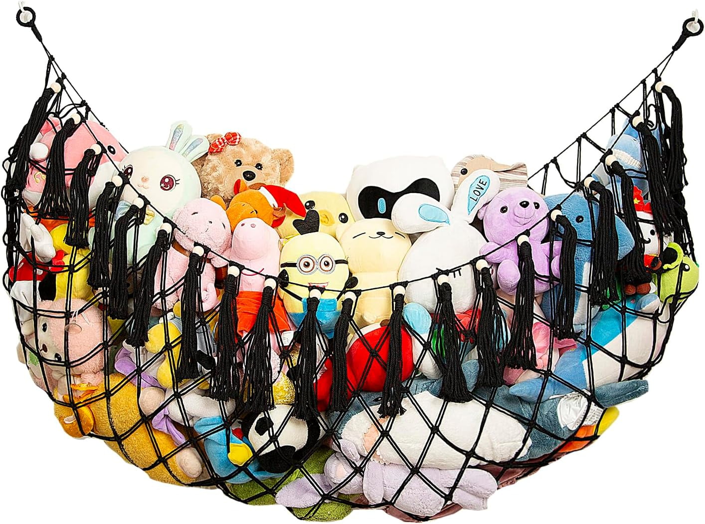 Stuffed Animal Hammock Corner Wall Stuffed Animal Net or Hammock for ...