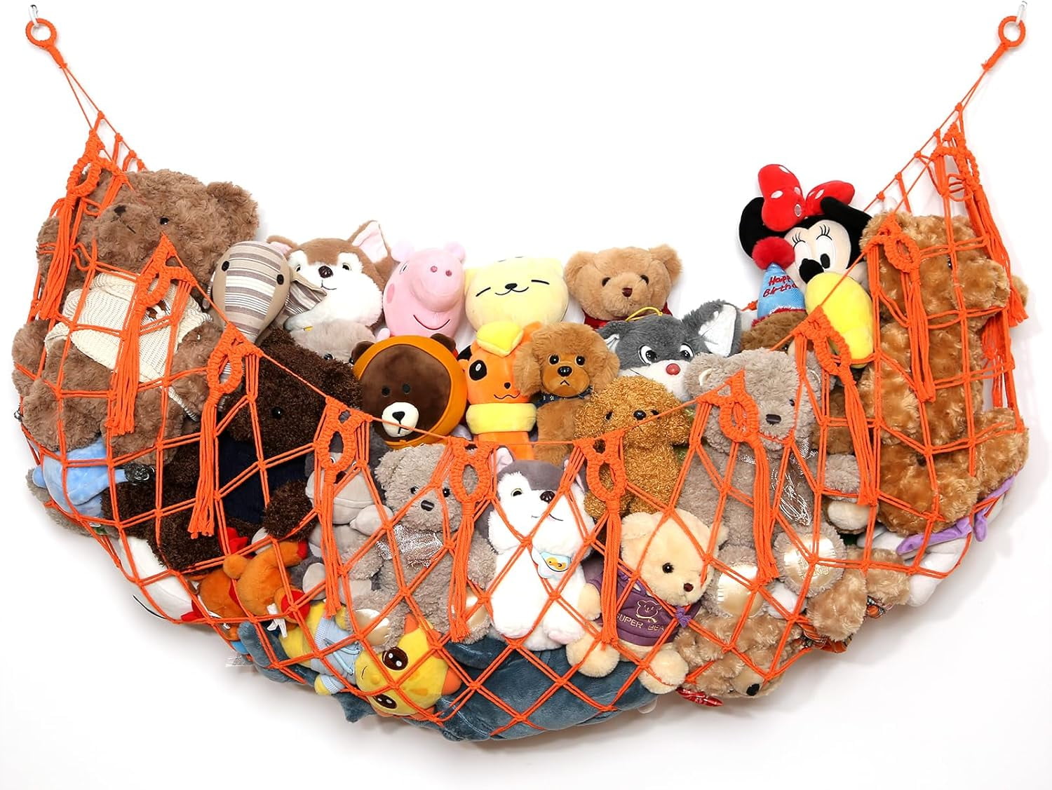 Stuffed Animal Hammock Corner Wall Stuffed Animal Net or Hammock for ...