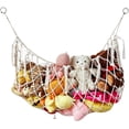 Stuffed Animal Hammock Net, Extra Large 60'' Long Wall Hanging Stuffed ...