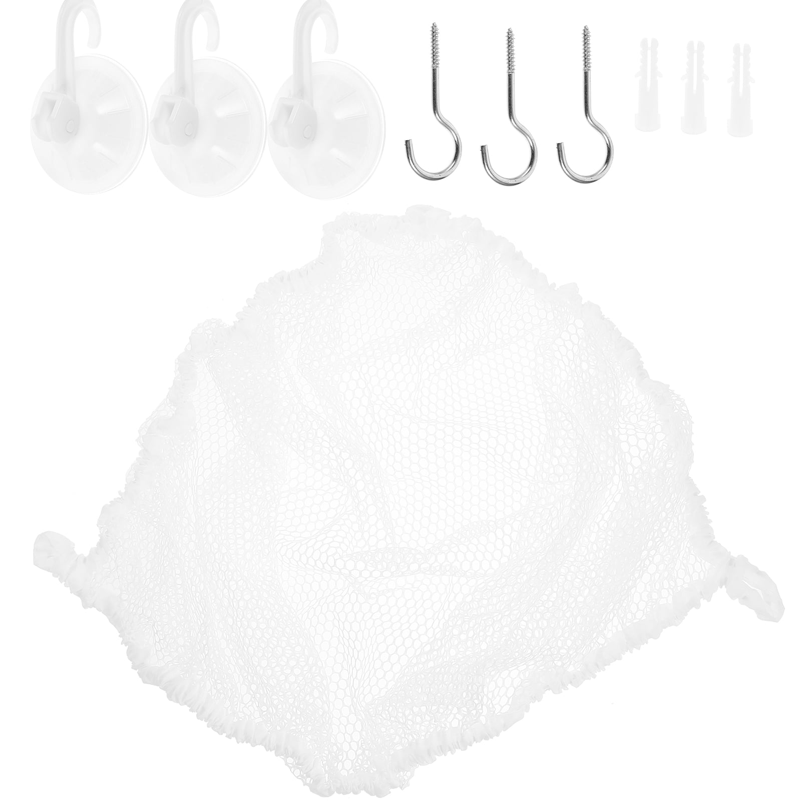 Stuffed Animal Hammock Toy Hammock Corner Hanging Net Storage Organizer ...