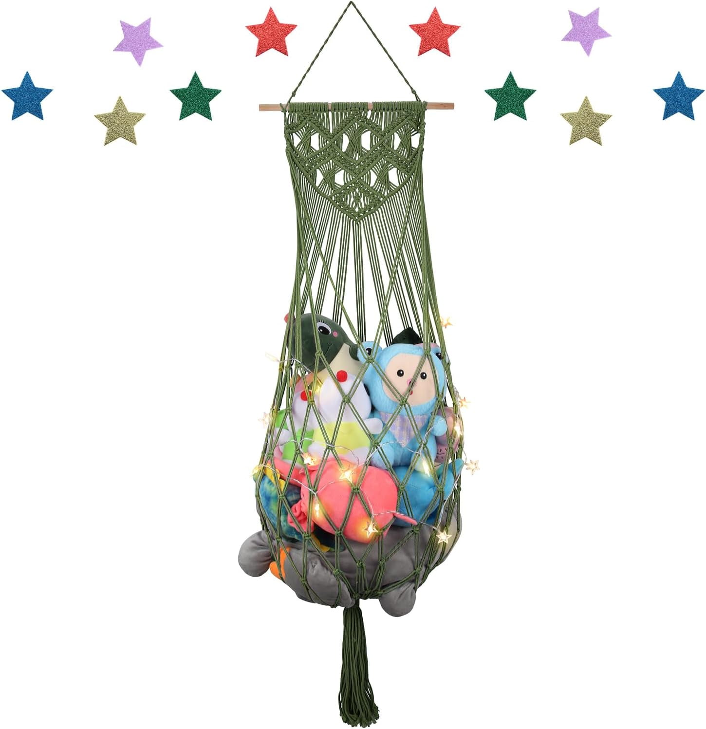 Stuffed Animal Hammock Wall Hanging Net for Stuffed Animal Net Stuffed ...