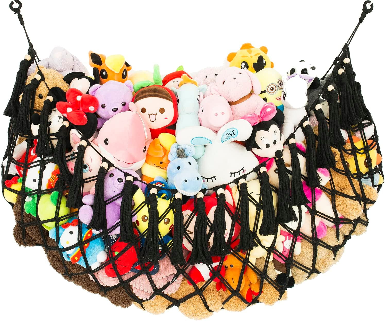 Stuffed Animal Hammock Wall Mounted Hanging Net for Stuffed Animal ...