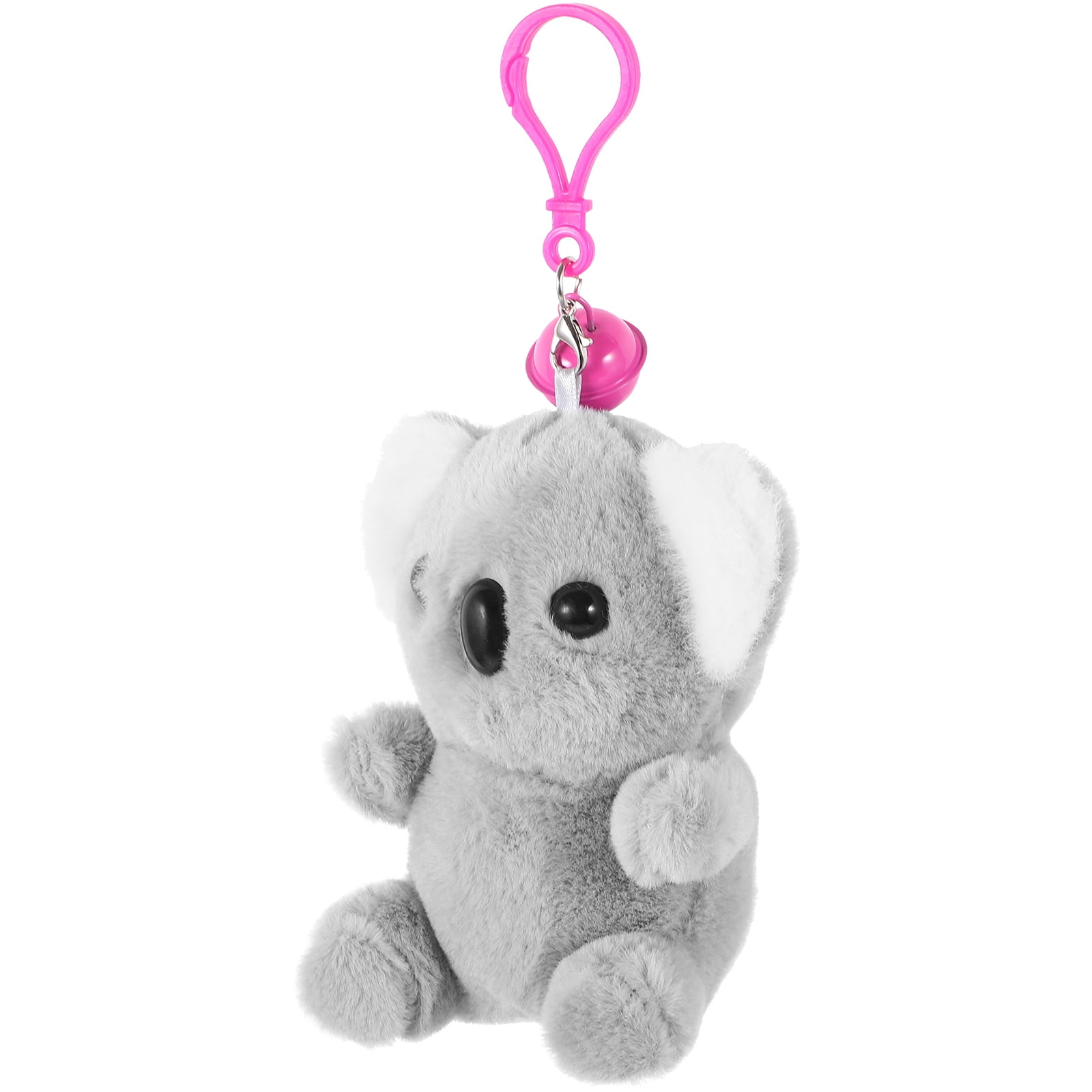 Stuffed Animal Key Chain Charm Plush Koala Keychain Pendant Backpack ...