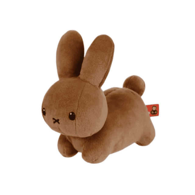 Stuffed Animal Miffy Plush Brown - Walmart.com