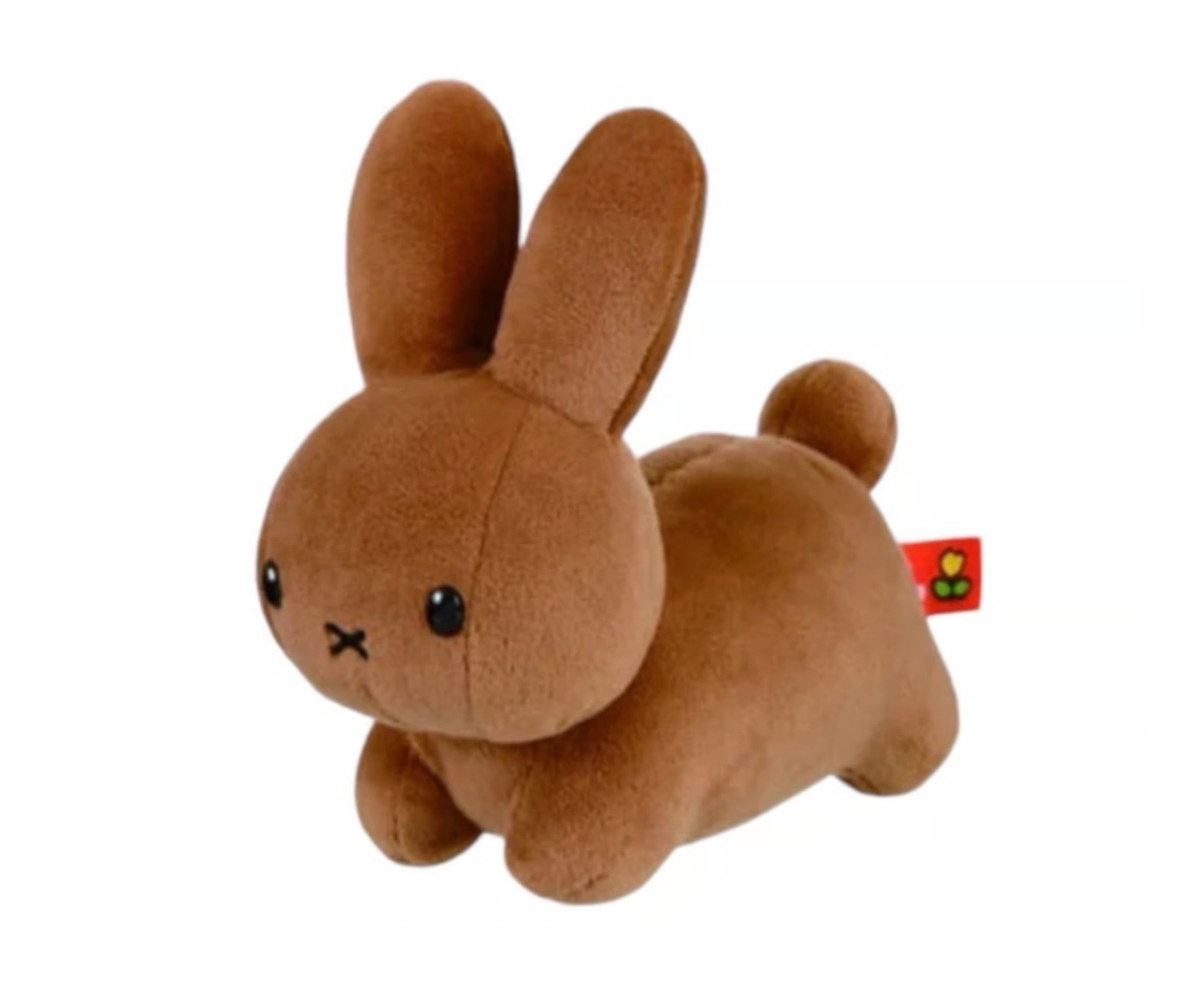 Stuffed Animal Miffy Plush Brown - Walmart.com