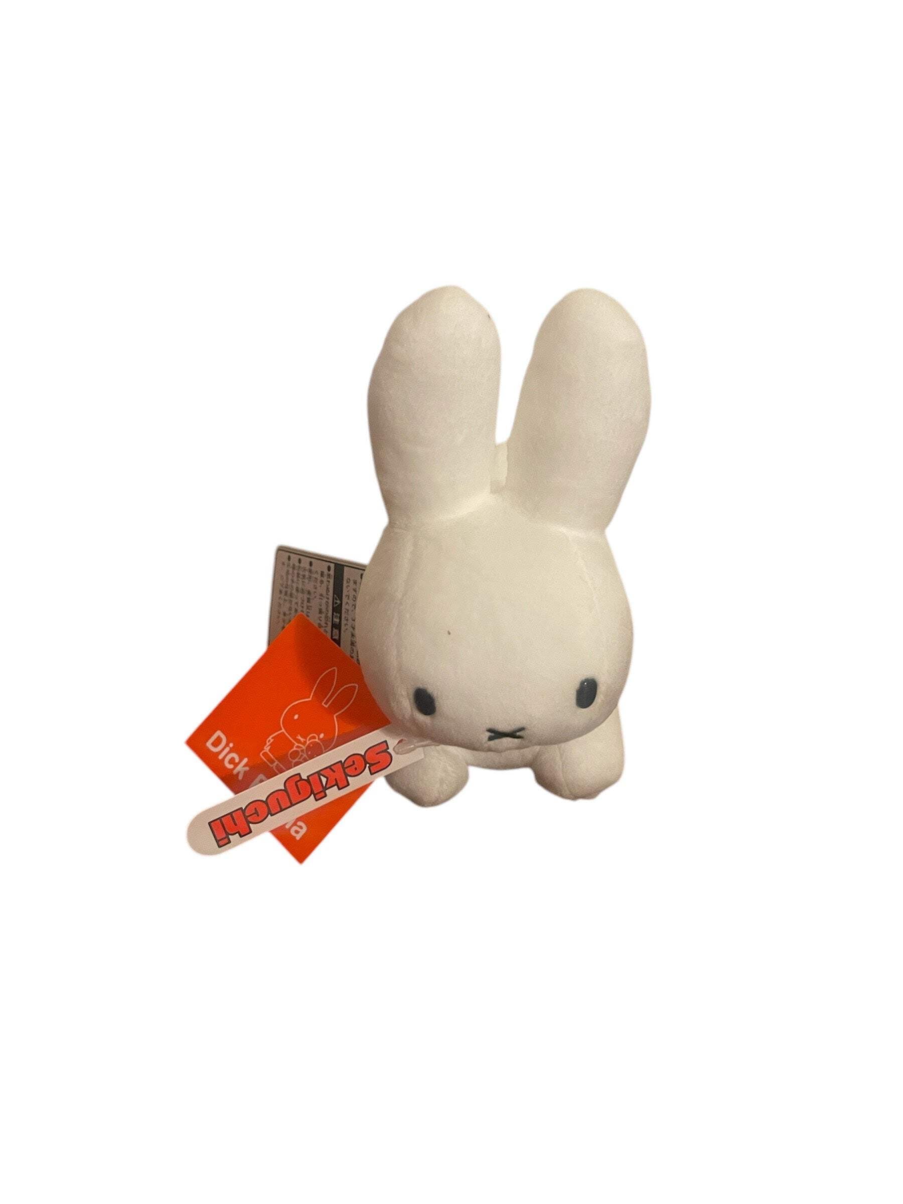 Stuffed Animal Miffy Plush White Bunny - Walmart.com