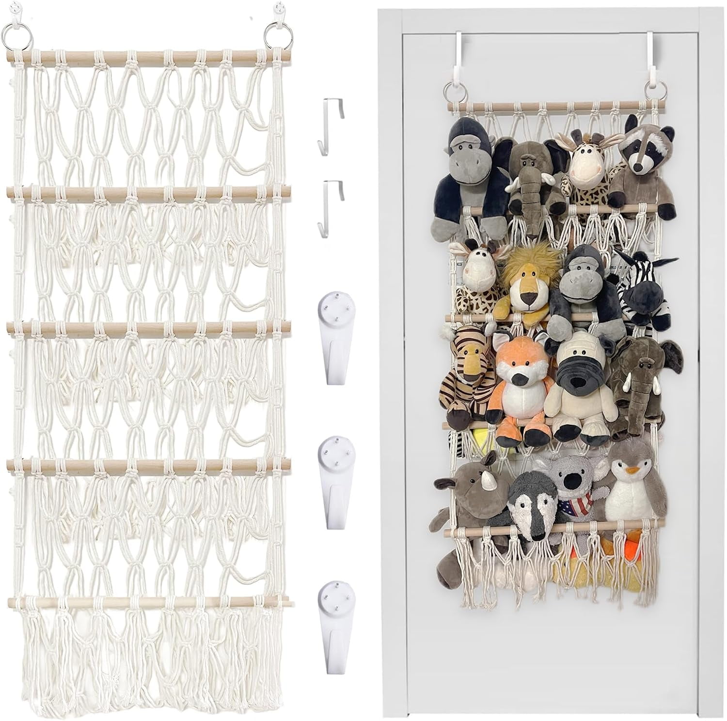 Stuffed Animal Net or Hammock Handmade Toy Hammock Net for Stuffed ...