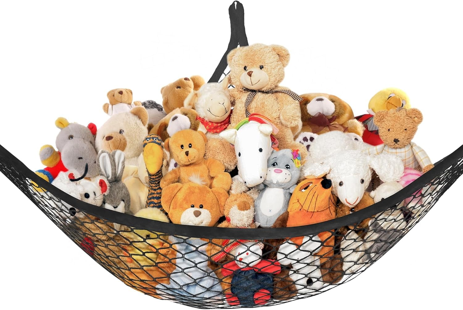 Stuffed Animal Net Hammock for Plushie Toys, Stuffed Animal Hammock ...