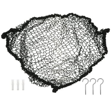 Ruiya White Toy Storage Net Stuffed Animals Kids Hanging Organizer Toys ...