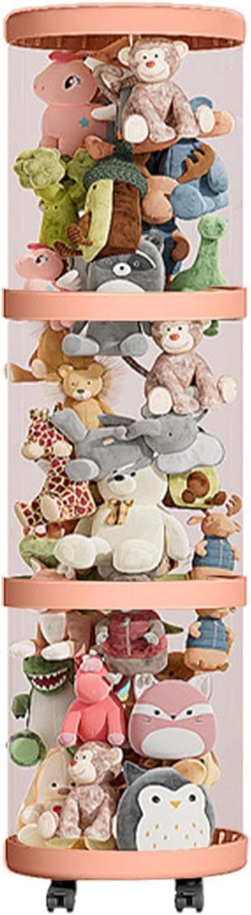 Stuffed Animal Organizer Tube - Stuffed Animal Tube Storage, Toy ...