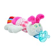 Disney Dumbo Grey Super Soft Plush Pacifier Buddy - Walmart.com