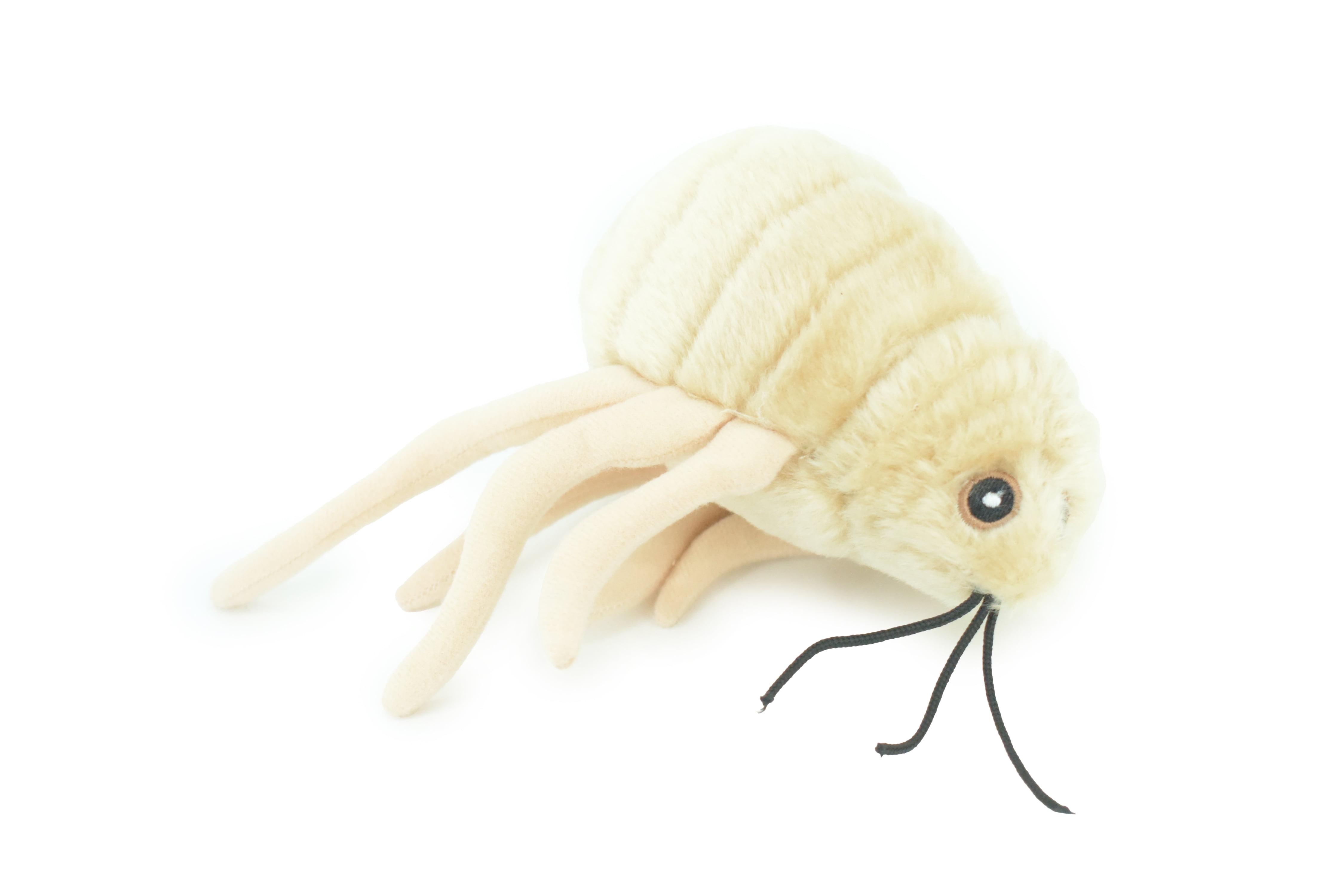 Stuffed Animal Plush Flea Toy, Plushy Soft Design, Educational, Gag ...