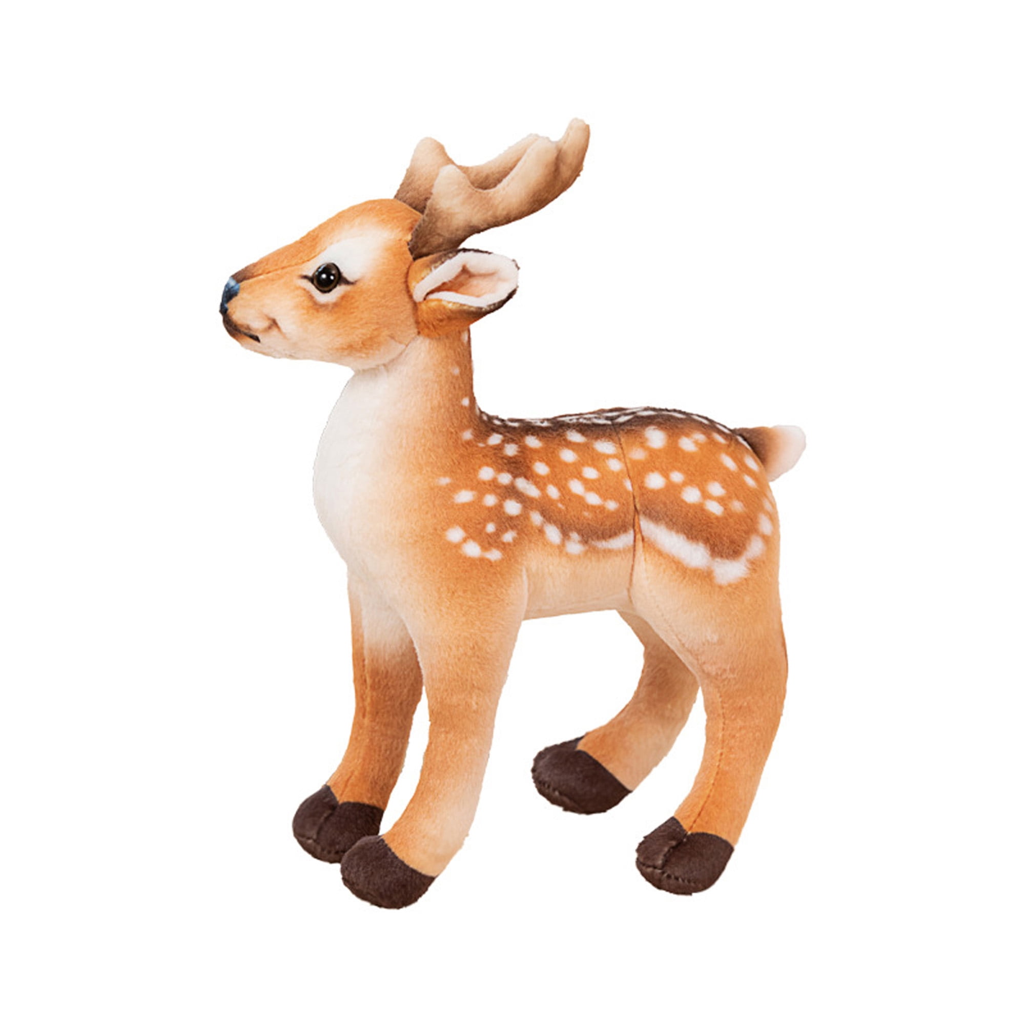 Stuffed Animal Plush Toy Cute Sika Deer Huggable Soft Stuffed Antelope ...