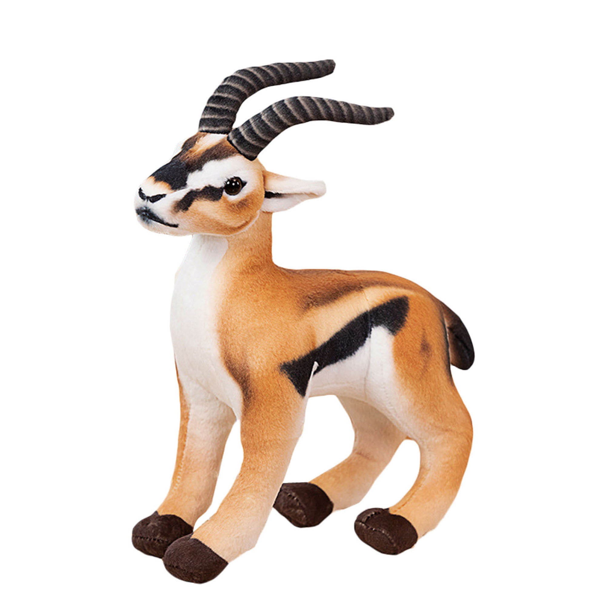 Stuffed Animal Plush Toy Cute Sika Deer Huggable Soft Stuffed Antelope ...