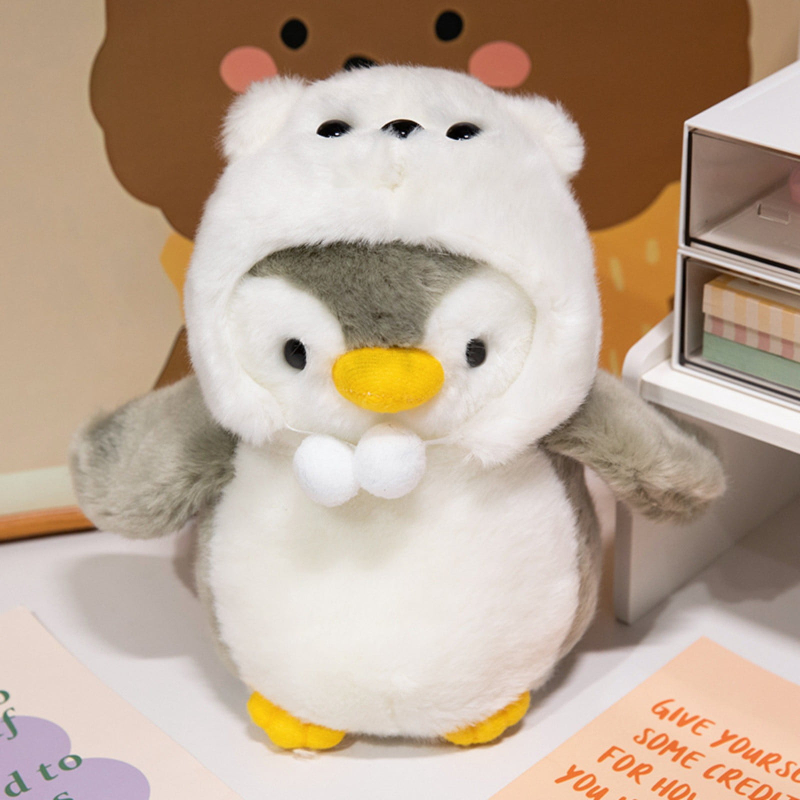 Stuffed Animal Plush Toy Penguin Plush Toy, Lovely Penguin Toy Room ...