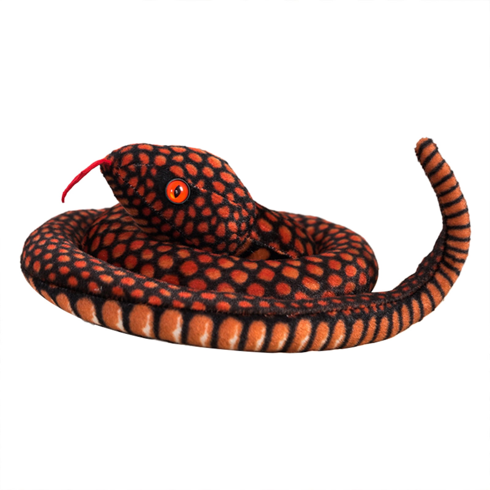 Stuffed Animal Plush Toy Realistic Long Stuffed Plushies Cape Stuff ...