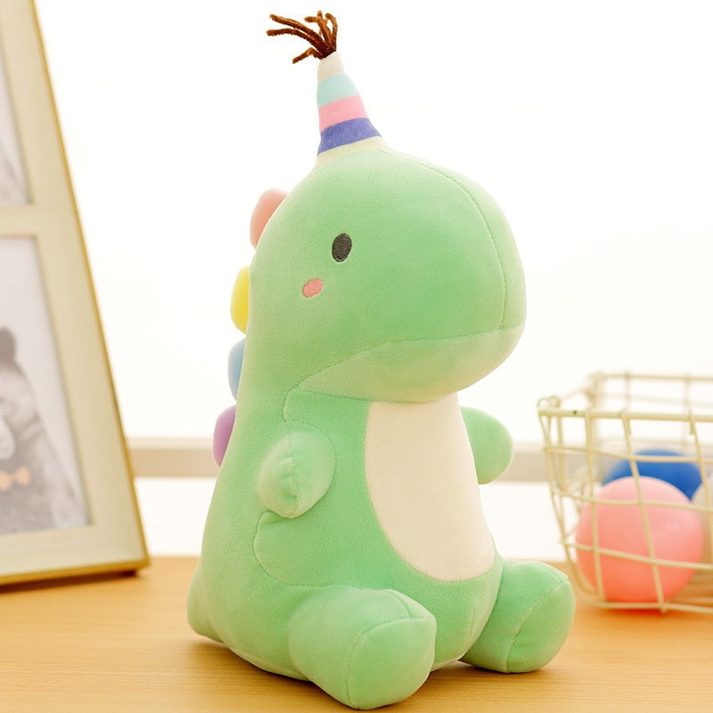 Stuffed Animal Plush Toys, Cute Dinosaur Toy, Soft Dino Plushies for ...