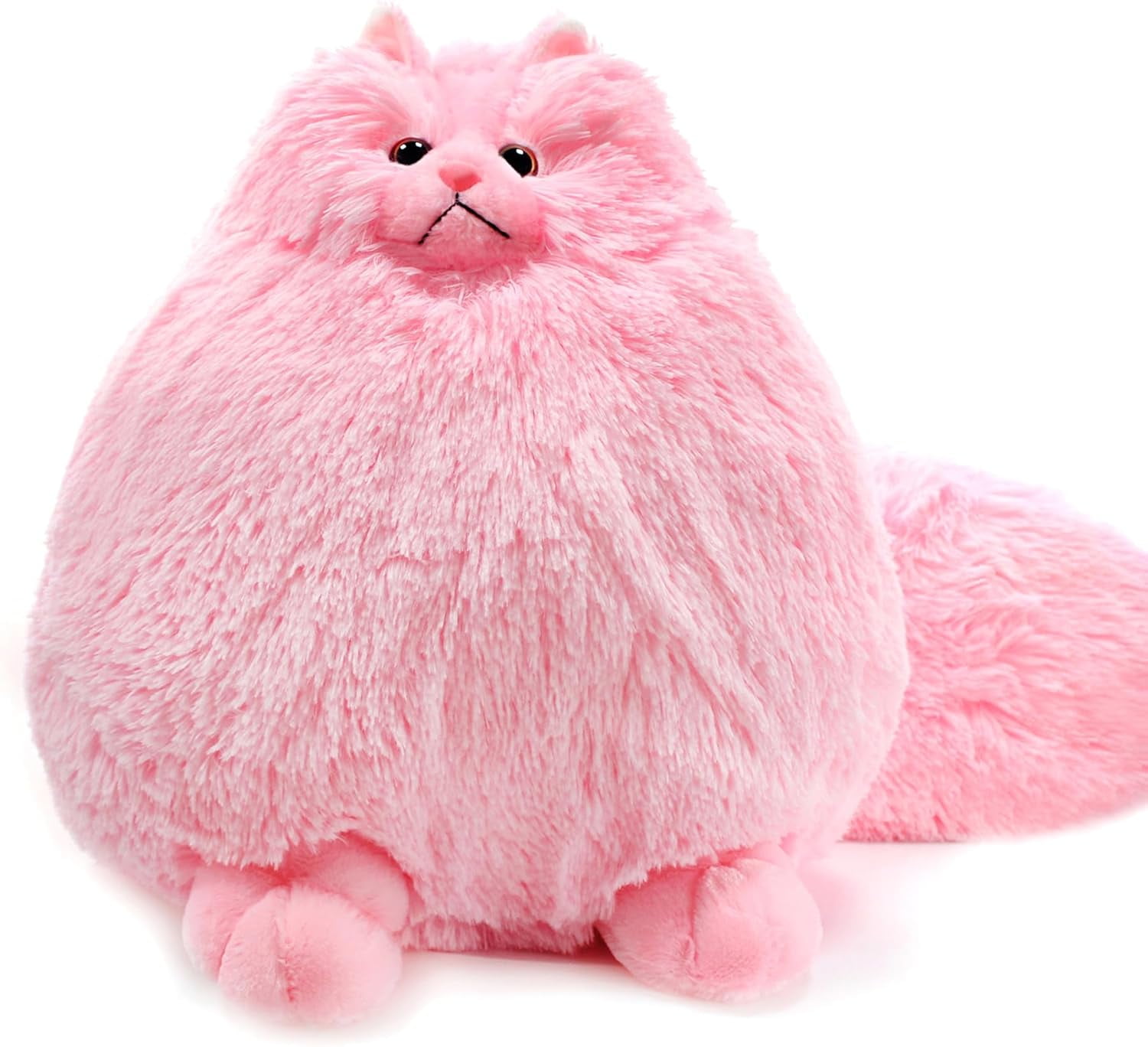 Stuffed Animal Plushie Cat Stuffed Animal,Cute Soft Plush Cat Animals ...