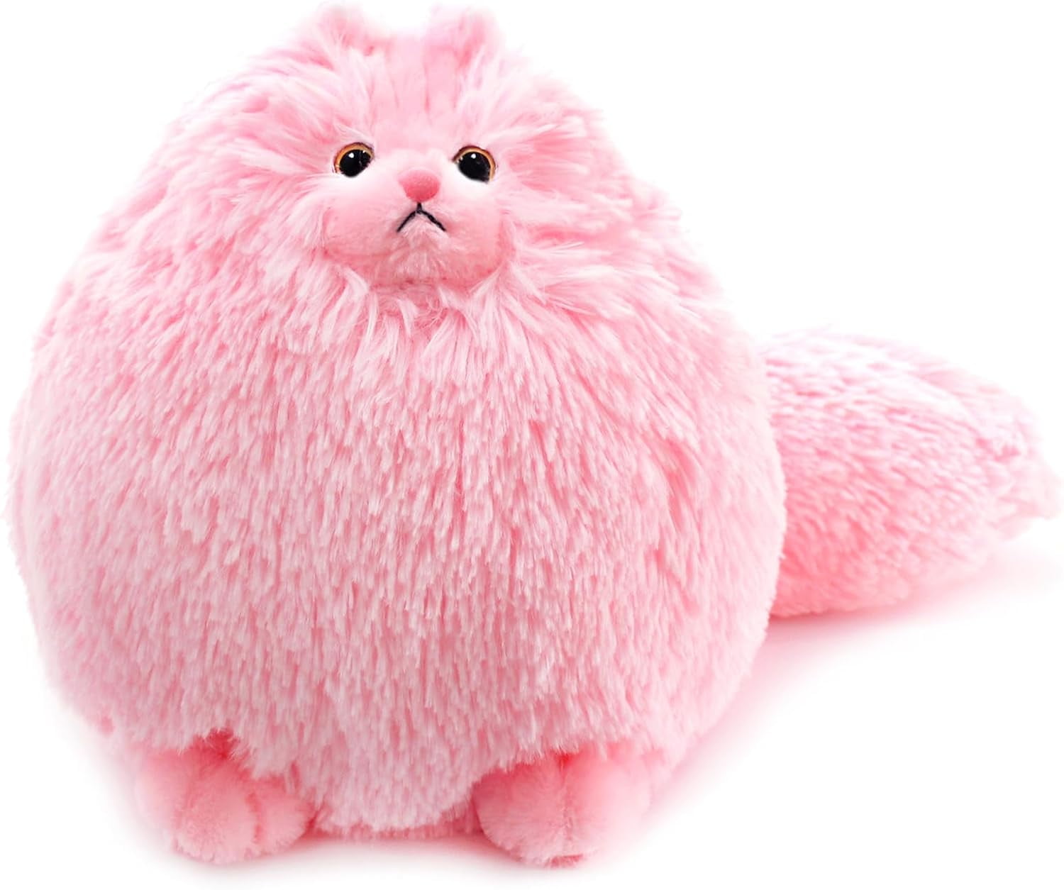 Stuffed Animal Plushie Cat Stuffed Animal,Cute Soft Plush Cat Animals ...