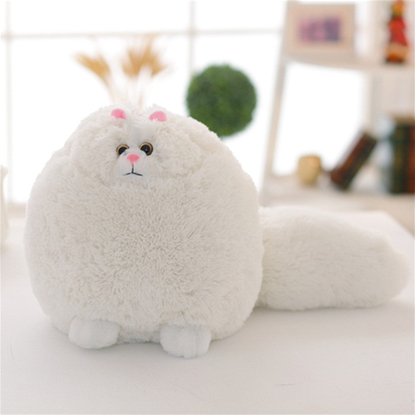 Stuffed Animal Plushie Persian Cat🐱 Stuffed Animal,Cute Soft Plush Cat ...