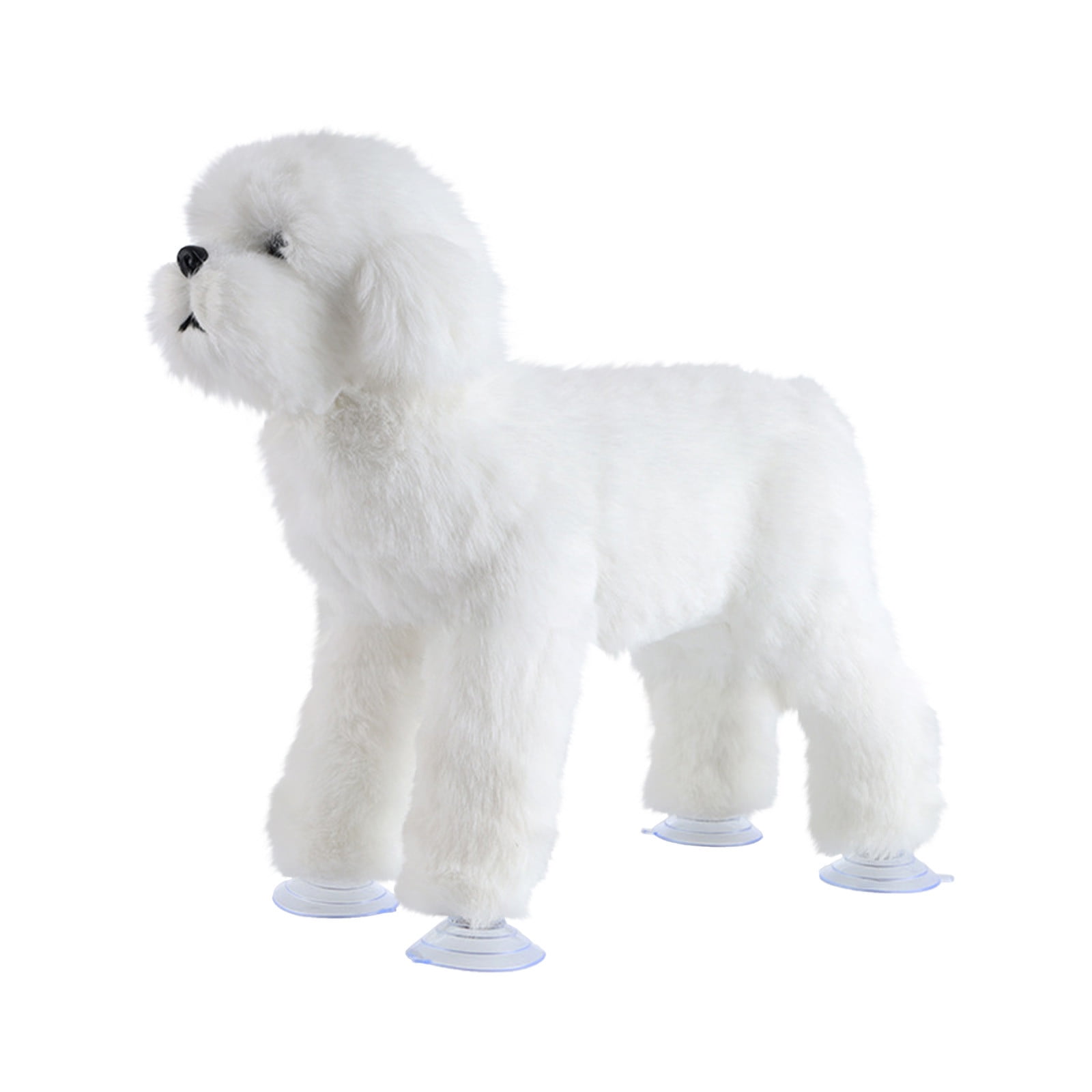 Stuffed Animal, Realistic Dog Plush, Lifelike Stuffed Animal,Companion ...